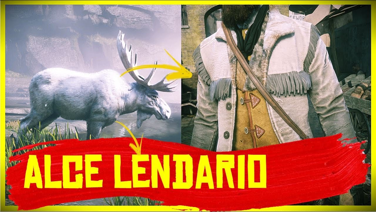 Como Caçar o Alce Lendário ? - RDR2 - YouTube
