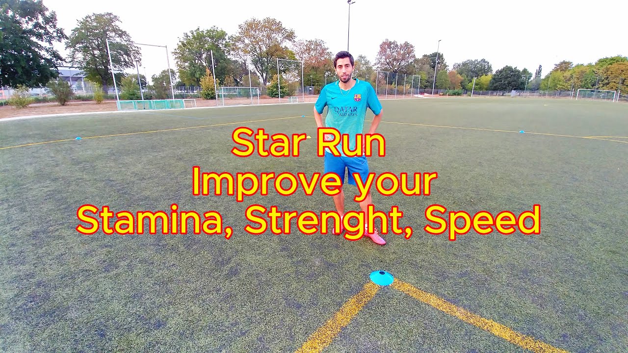Star Run /Improve Endurance, Strength, Speed Training / Football ...