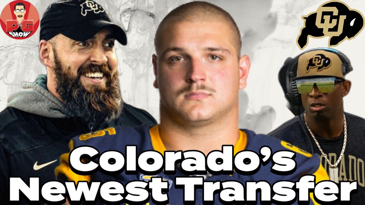 Colorado NEW transfer Jack Bailey | Colorado Buff Football | Deion ...