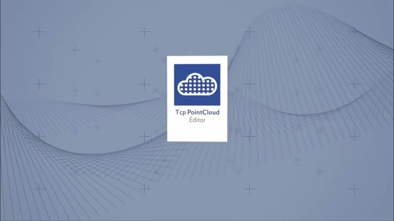 Tcp PointCloud Editor | Point Cloud Management Software for Surveying Projects - YouTube