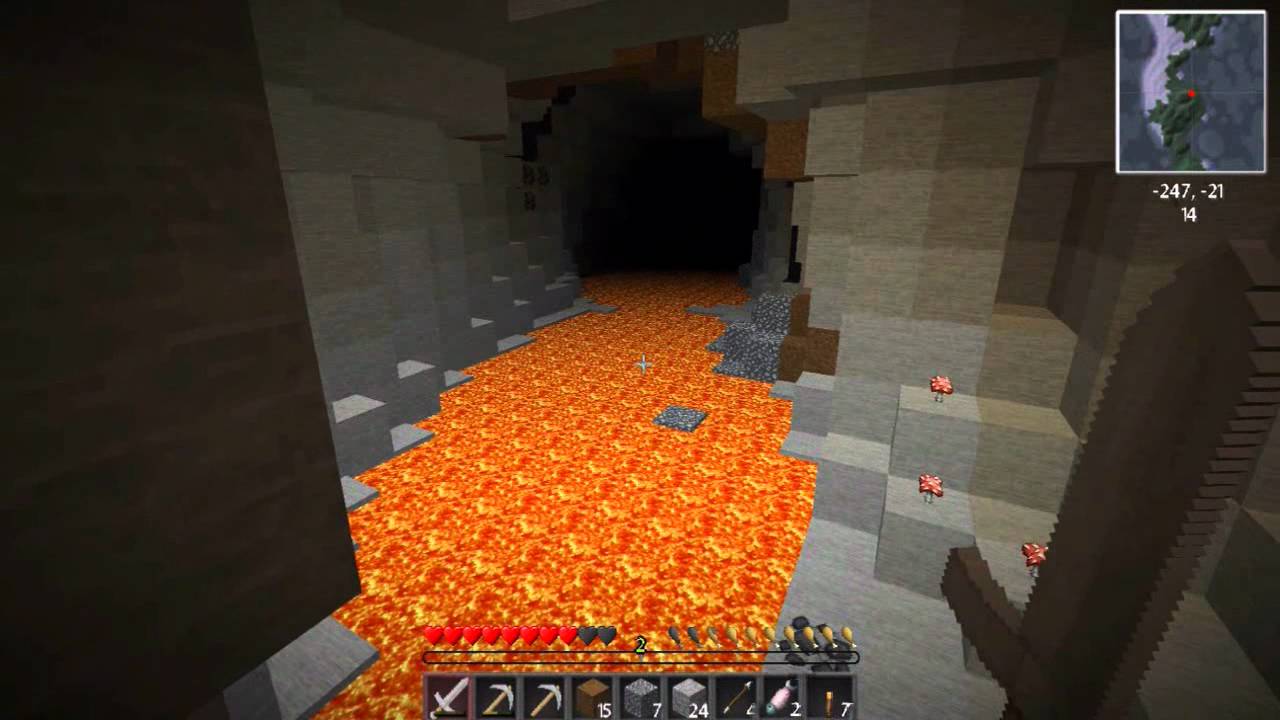 Pixelcraft | a dungeon!!! | ep 3 - YouTube