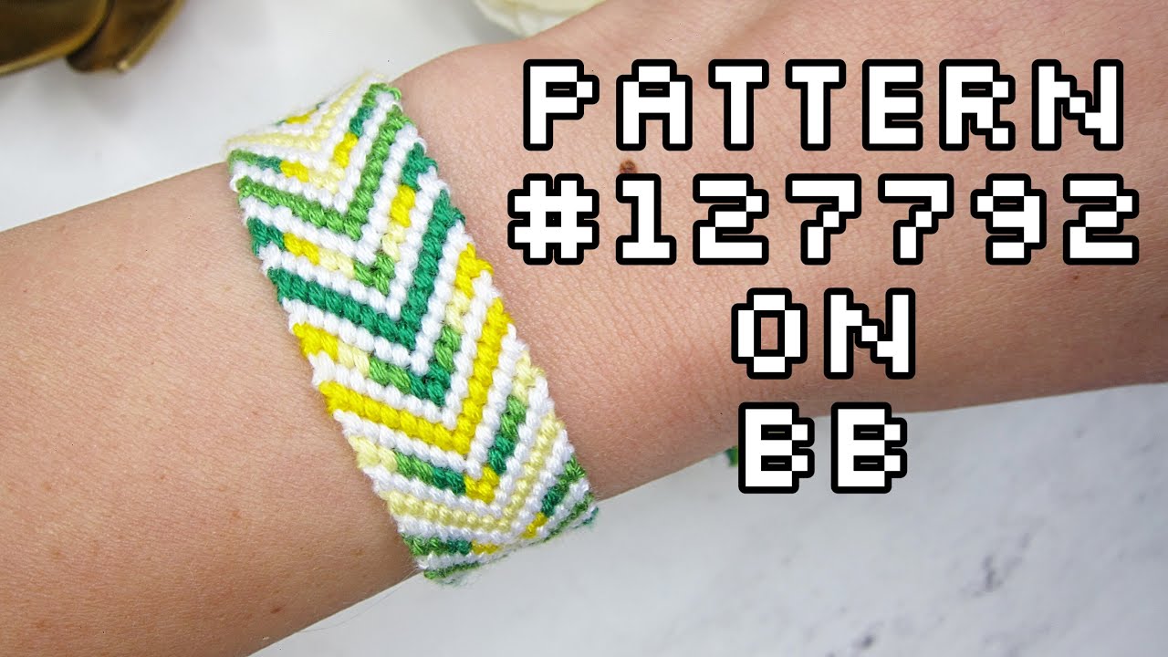 Fishbone & Chevron Friendship Bracelet Tutorial Step by Step | DIY ...
