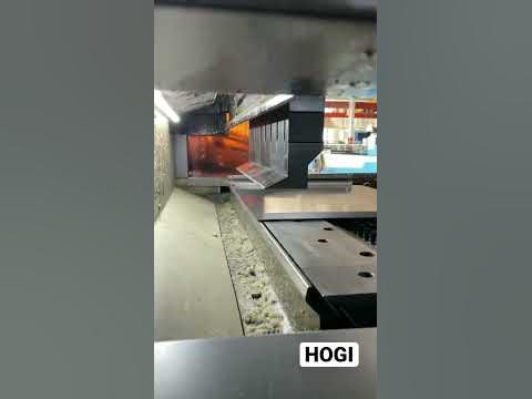 Automatic Flexibel panel bending Robot loading and unloading for metal sheet #panelbender - YouTube