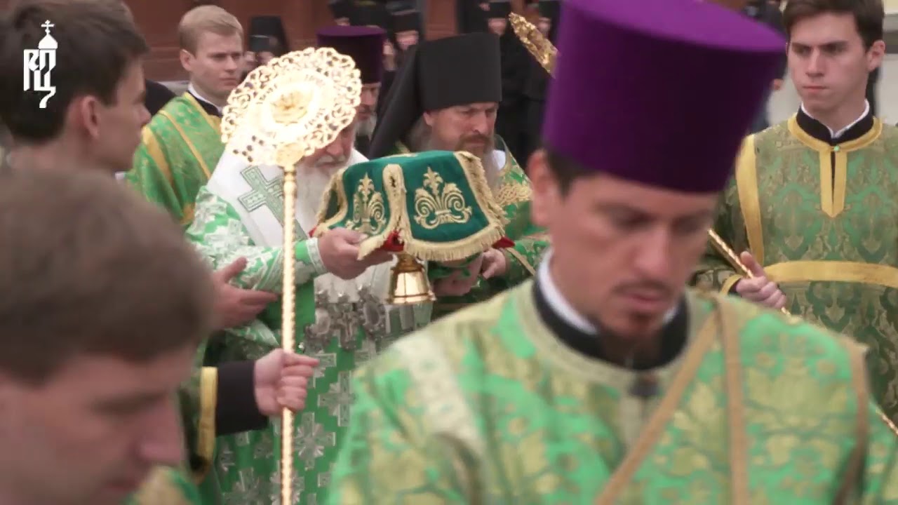 Orthodox Patriarch of Moscow consecrates Cathedral in Sarovsky ...