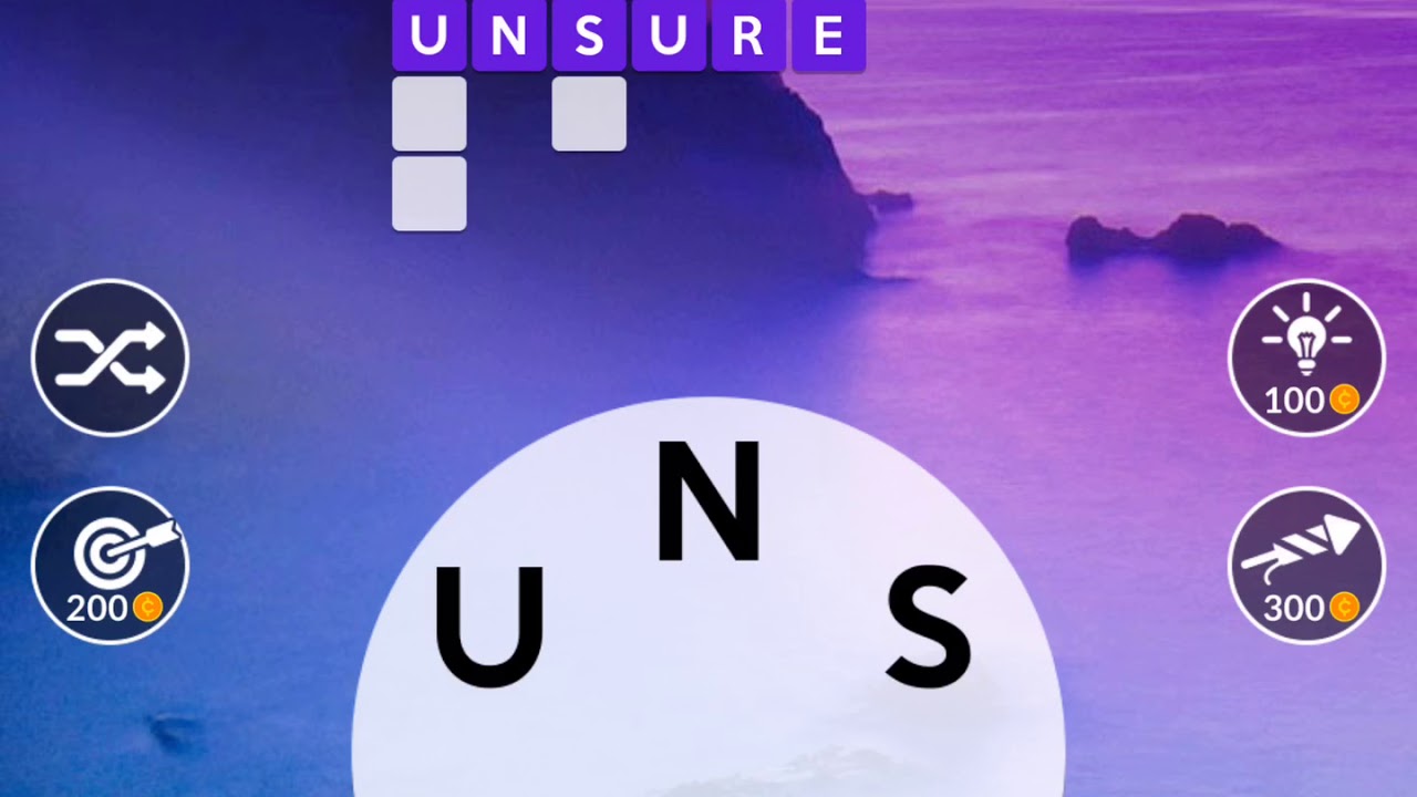 Wordscapes Level 1165 Answers - YouTube