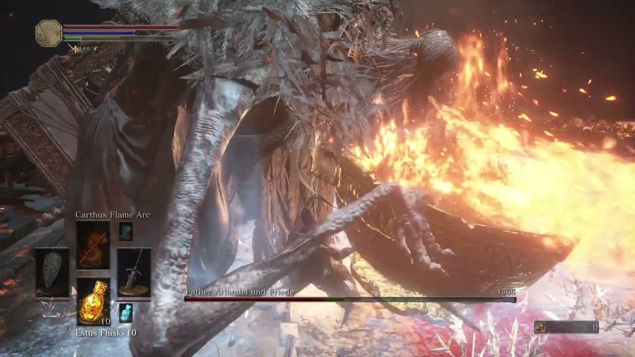 Dark Souls 3: Sister Friede - YouTube