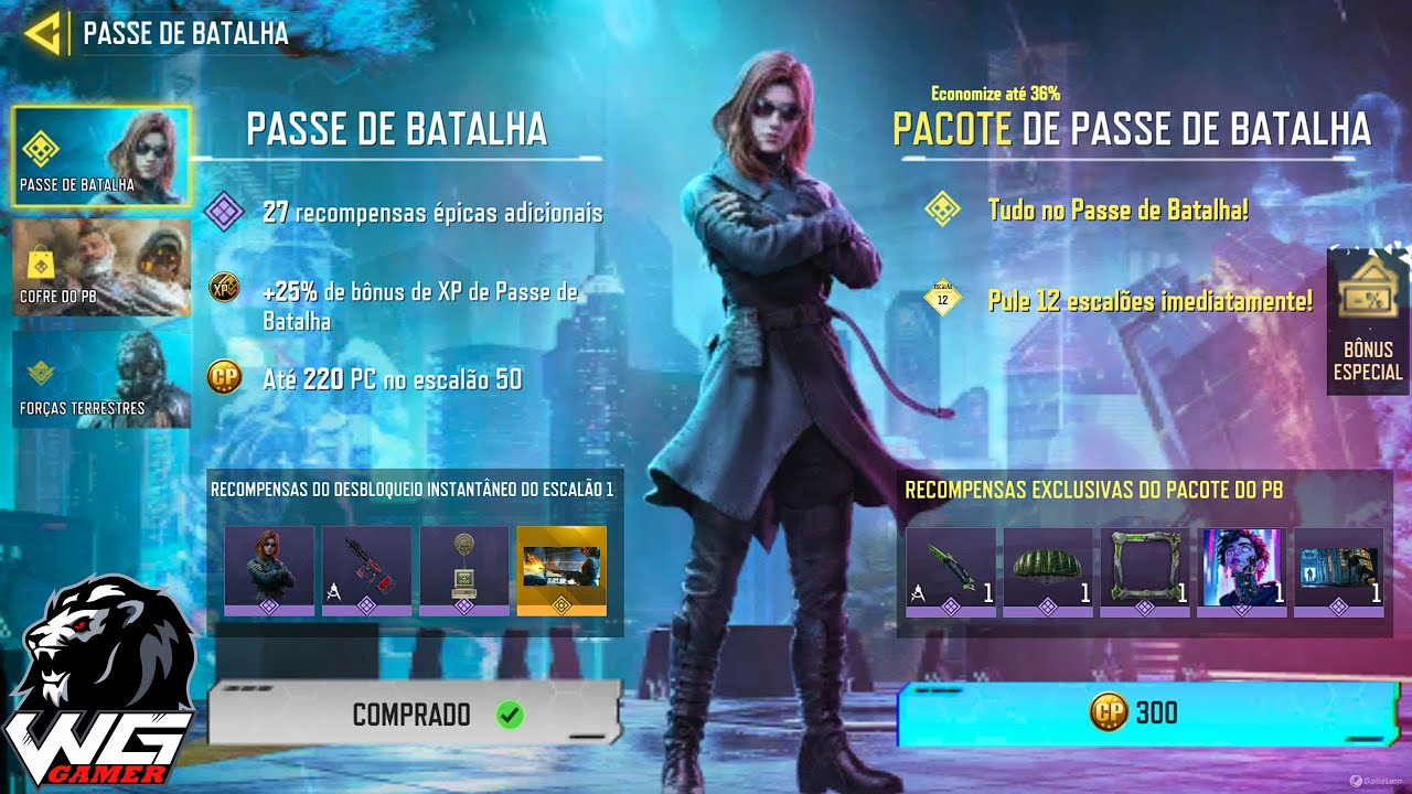 Comprando e Conferindo o Novo Passe De Batalha Da Season 2 ( DIGITAL ...