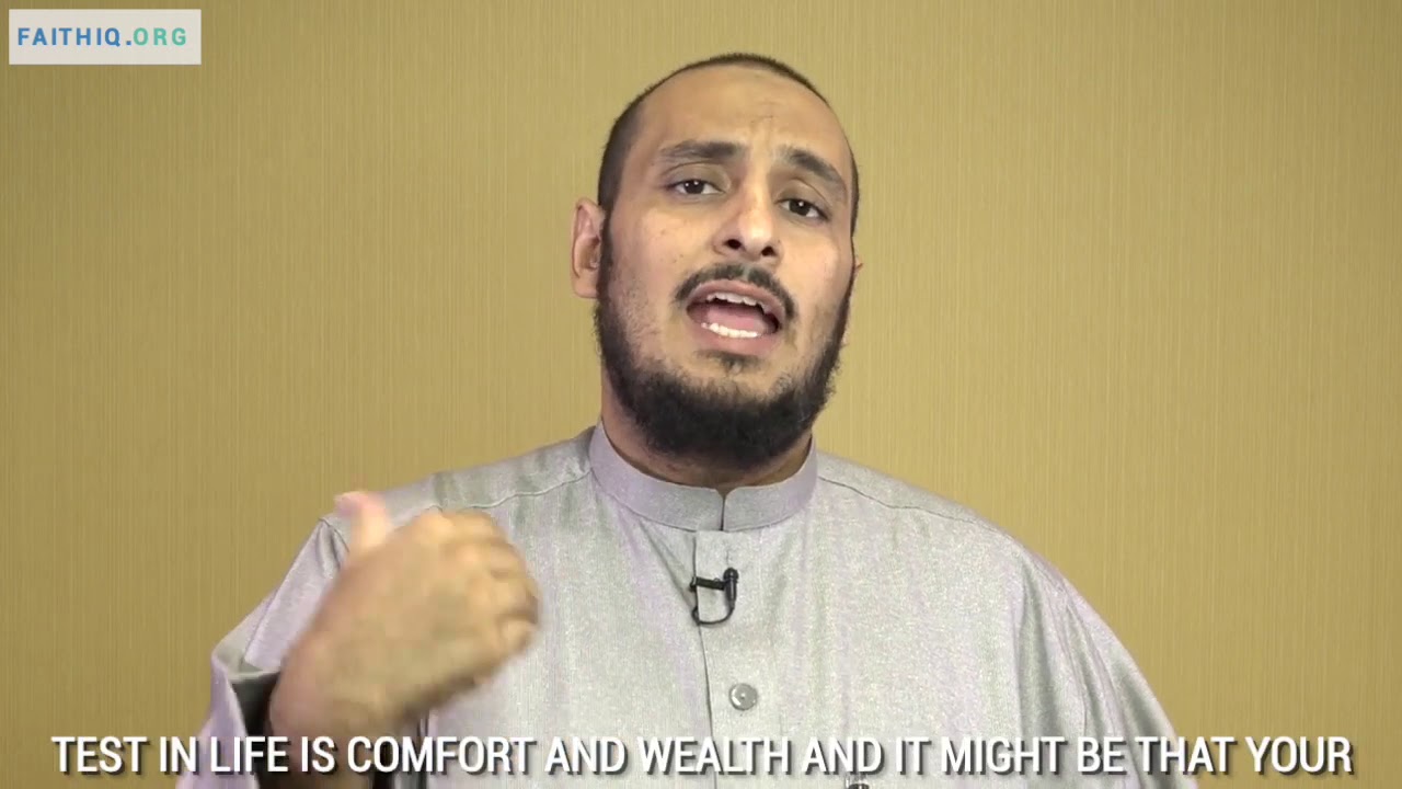 Traversing Strain Difficulty Islamically Shaykh Yahya Ibrahim - YouTube