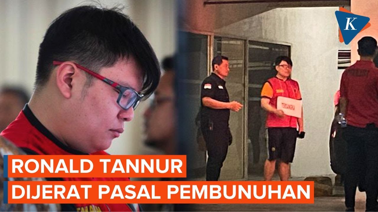 Alasan Polisi Akhirnya Jerat Ronald Tannur dengan Pasal Pembunuhan ...