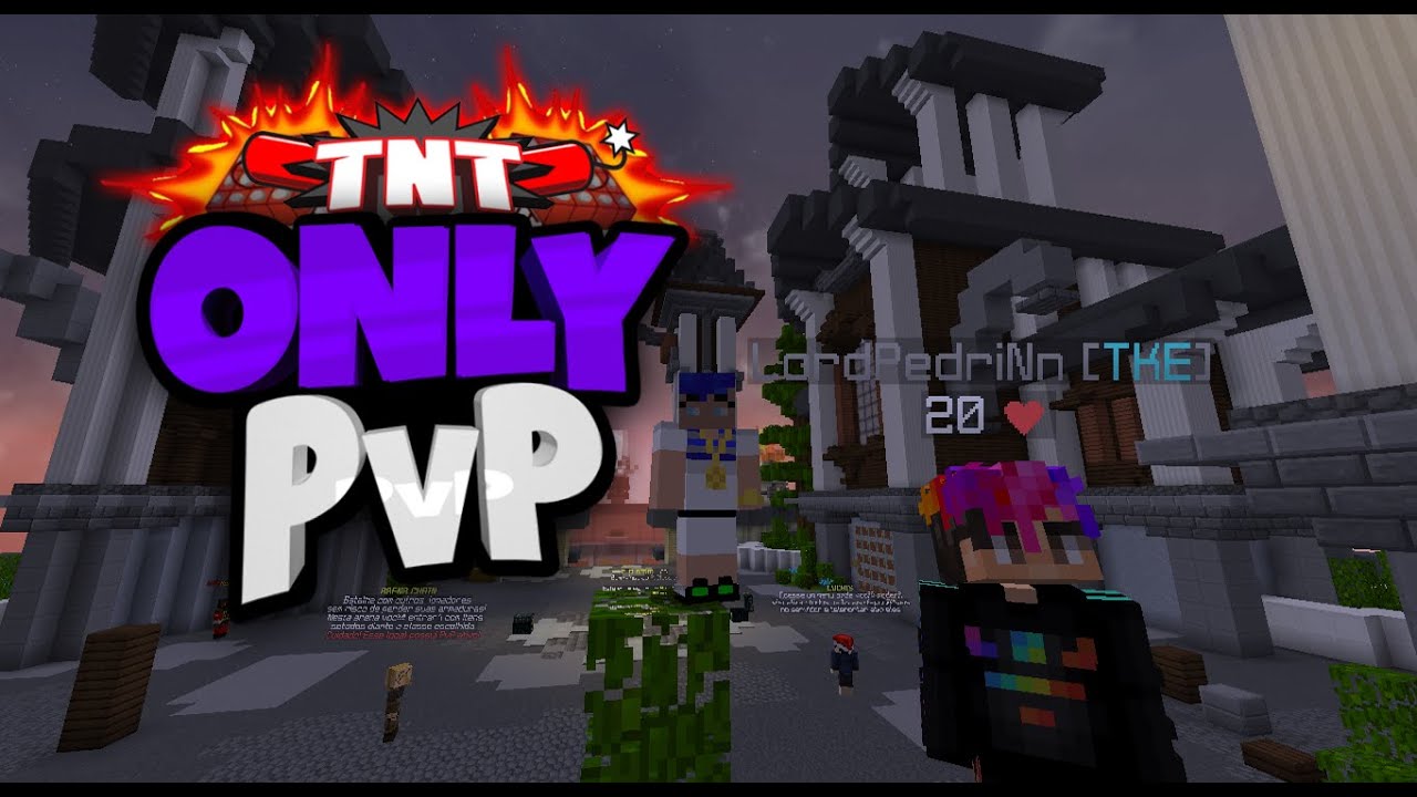 NOVO SERVER FULL PVP MINECRAFT!! - YouTube