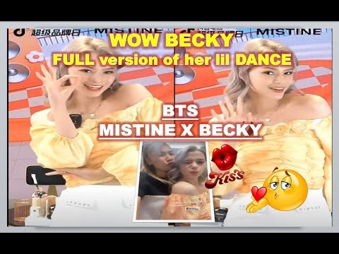 {#freenbecky} WOW BECKY FULL version of her LiL DANCE / BTS BECKY X ...