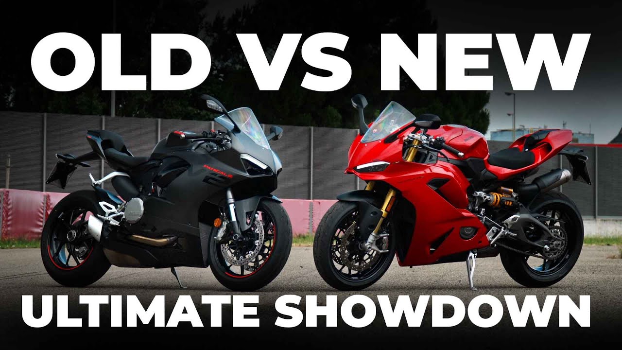 Has Ducati gone too far? Panigale V2 vs 955 | Adam Chad Child - YouTube