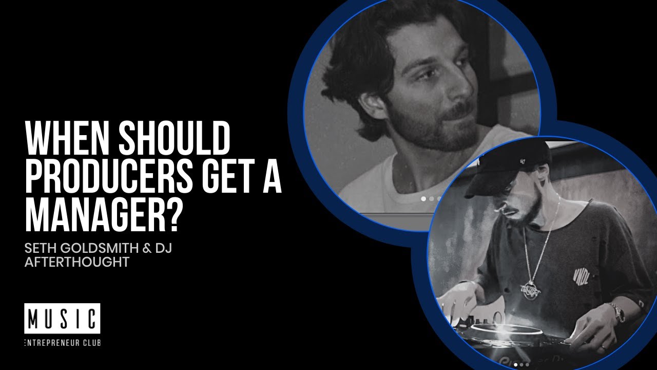 When Should Producers Get a Manager? - YouTube