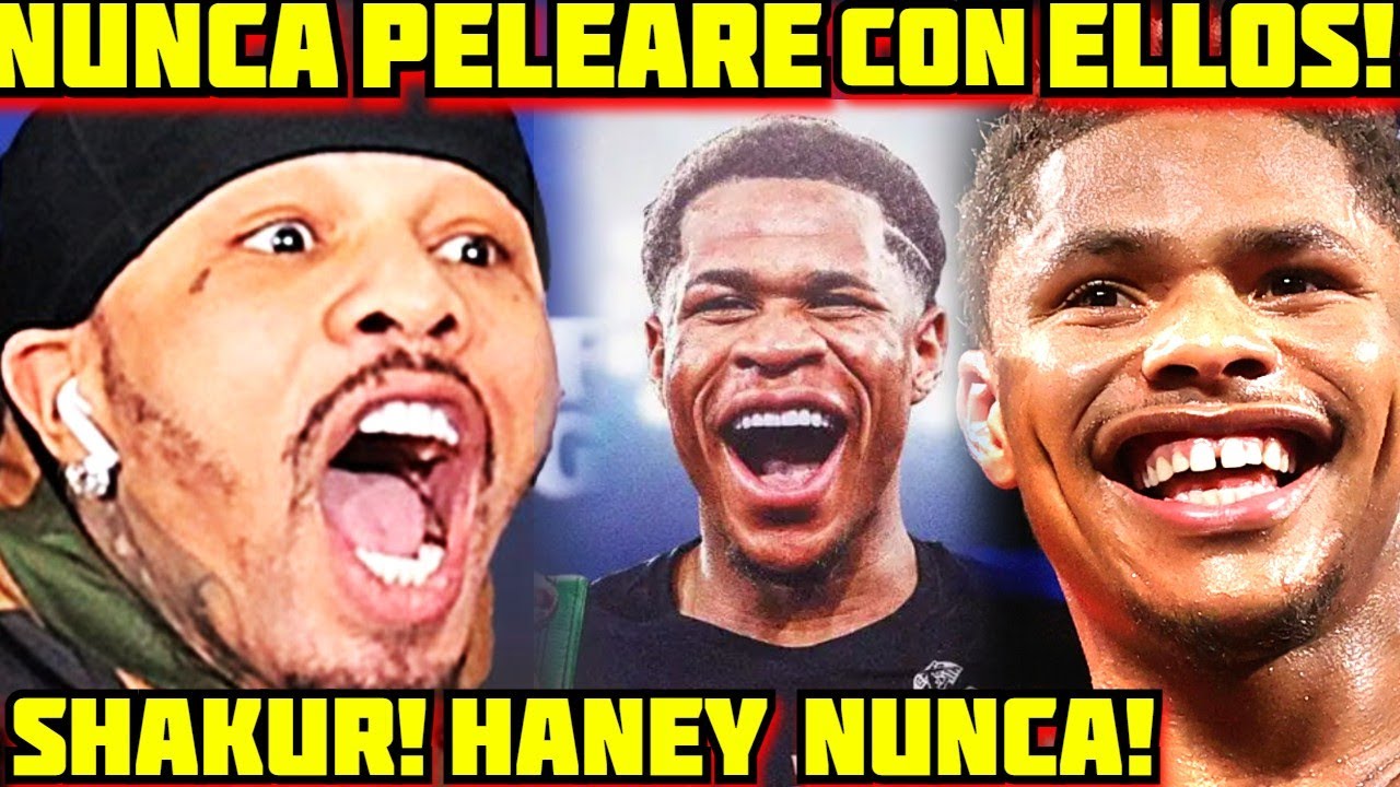 Gervonta explota en entrevista y dice que Nunca Peleara con Shakur Stevenson y con Devin Haney ...