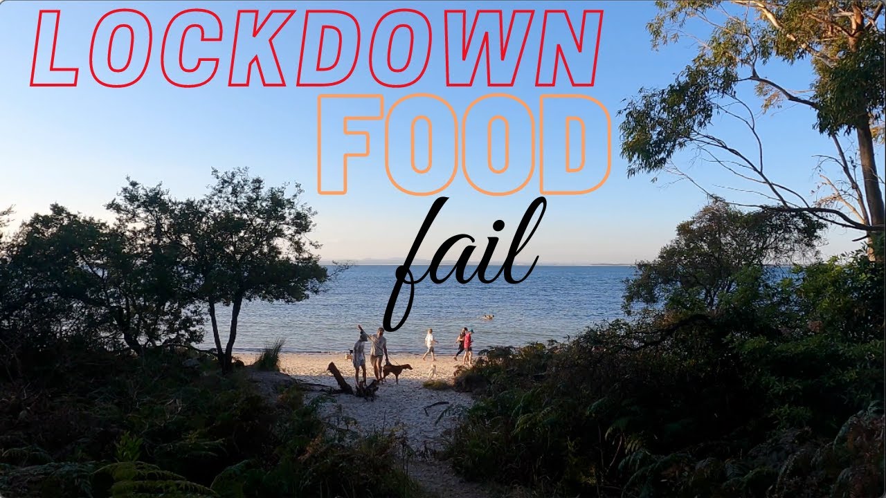 Lockdown Food Fail. Always wanted to go out. - YouTube