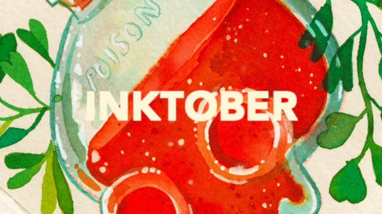 ˗ˏˋ SHORT & SWEET INKTOBER ˎˊ˗ (003 POISON) - YouTube