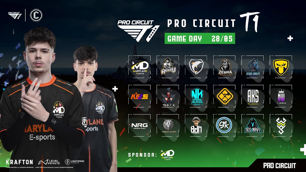 [PTBR] PRO CIRCUIT | PREMIADA | DIA 2 - YouTube