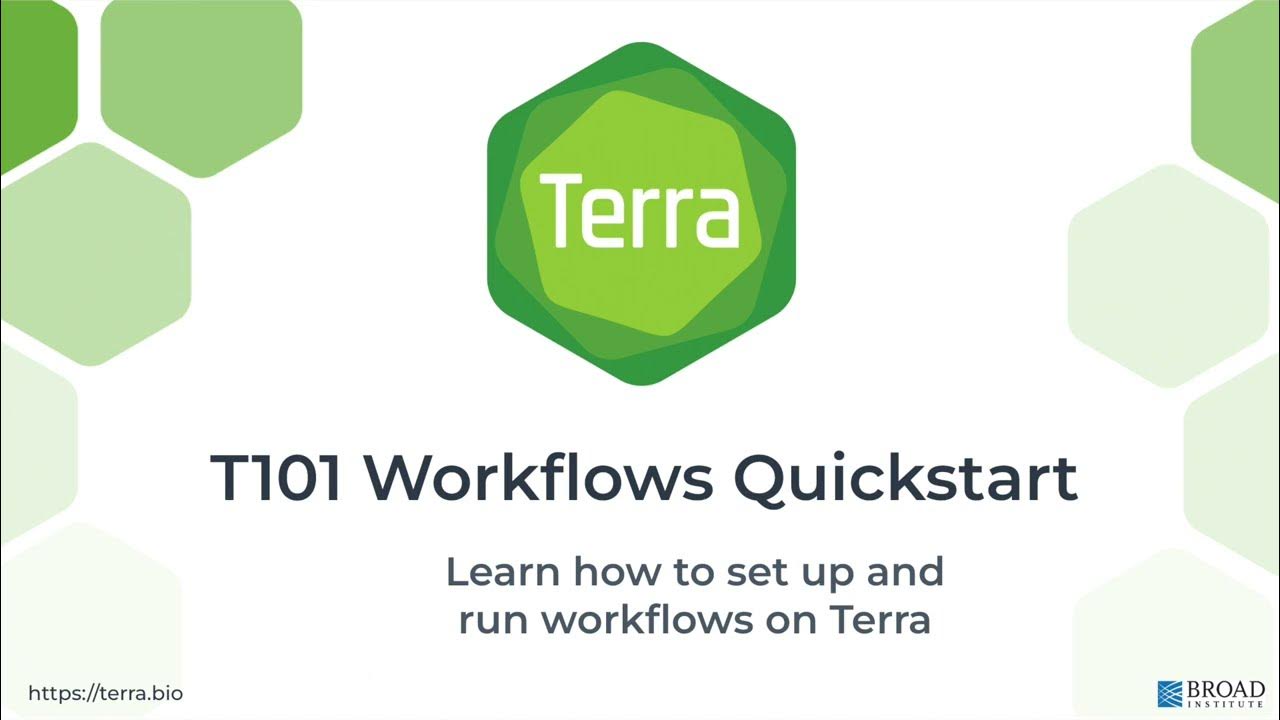 T101 Workflows Quickstart demo video - YouTube