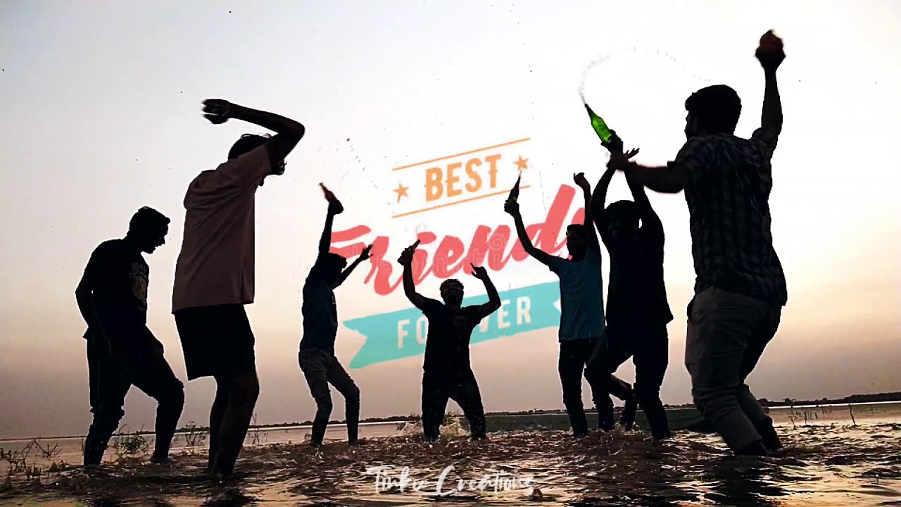 Friendship Whatsapp Status Friends Forever |Tinku Creations - YouTube