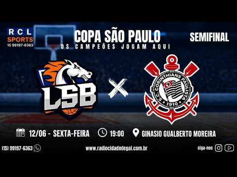 🚨 LSB x CORINTHIANS | QUEM VAI À FINAL? SEMIFINAL IMPERDÍVEL!
