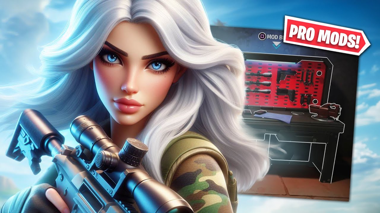 *OVER-POWERED* SNIPER BUILD IN FORTNITE CHAPTER 5 SEASON 2 - YouTube