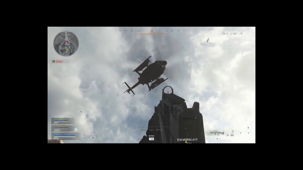 CoD Modern Warfare Death Sequence 01 by Lemed - YouTube