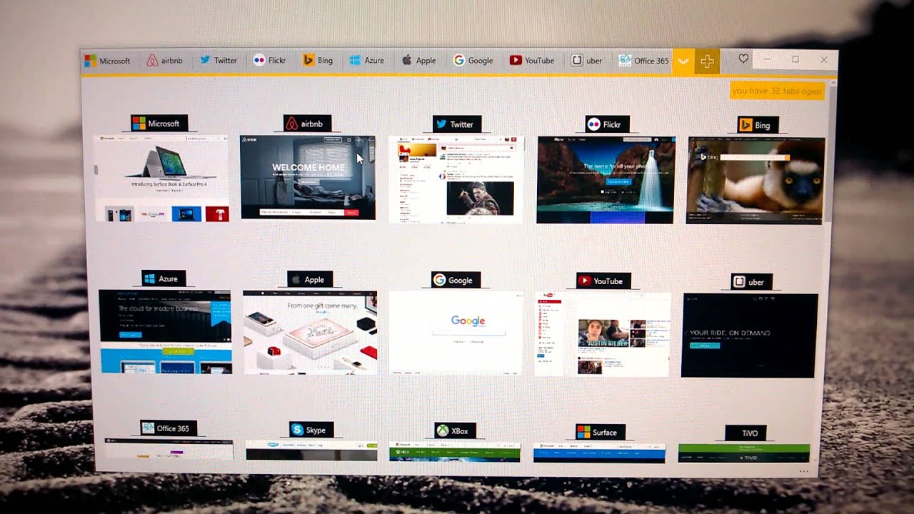 xaml browser : Reordering tabs - YouTube