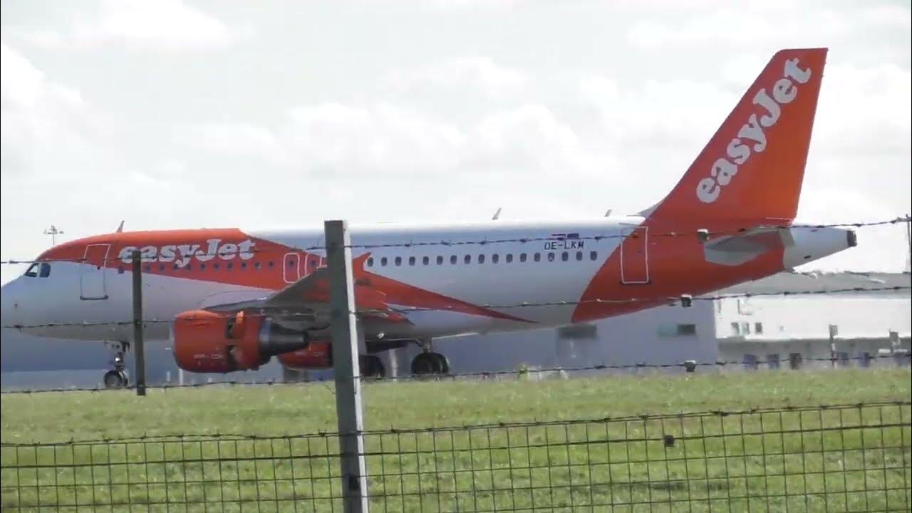 Easyjet Airbus A320 CEO. - YouTube