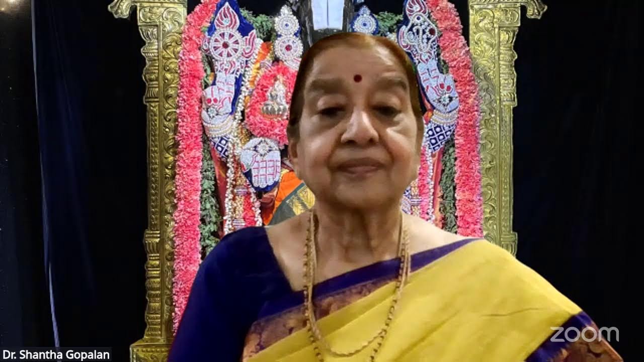 Nitya Sankirtana Seva 15.09.2025–Dr.Smt.Shantha Gopalan - YouTube