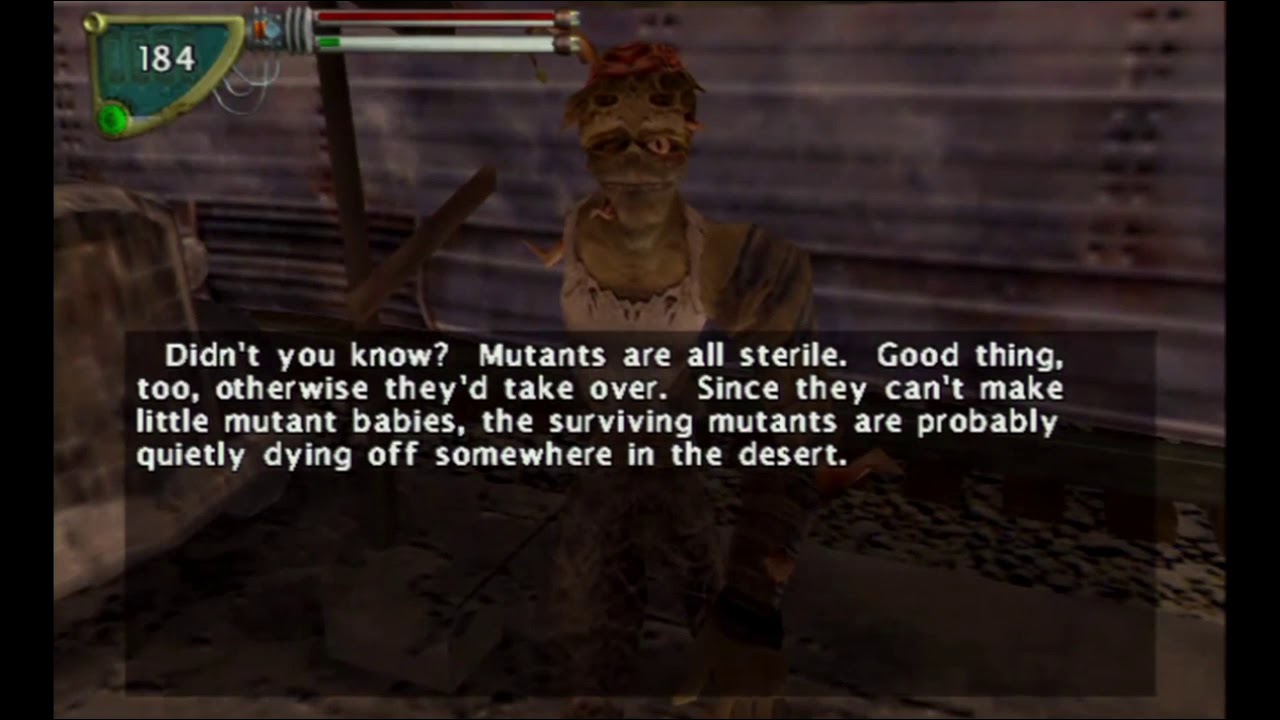 Harold en Fallout: Brotherhood of Steel. - YouTube