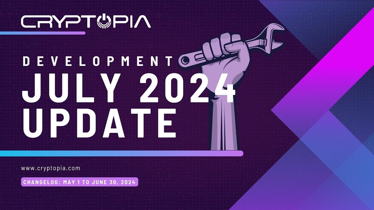 Development Update: As of July 1st , 2024 | Cryptopia - YouTube