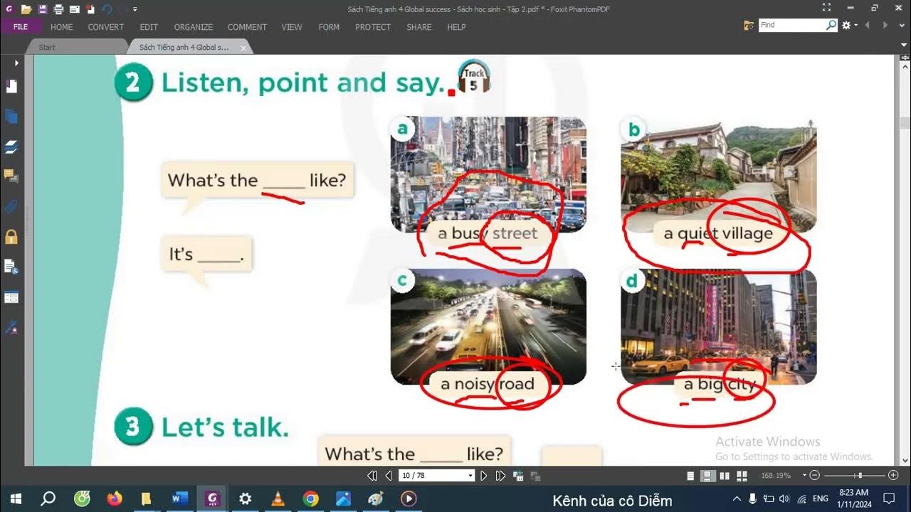 Tiếng Anh 4 Unit 11 Lesson 2 - YouTube