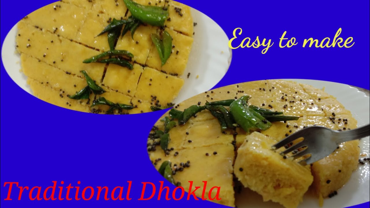 "Dokhla" Traditional food - YouTube