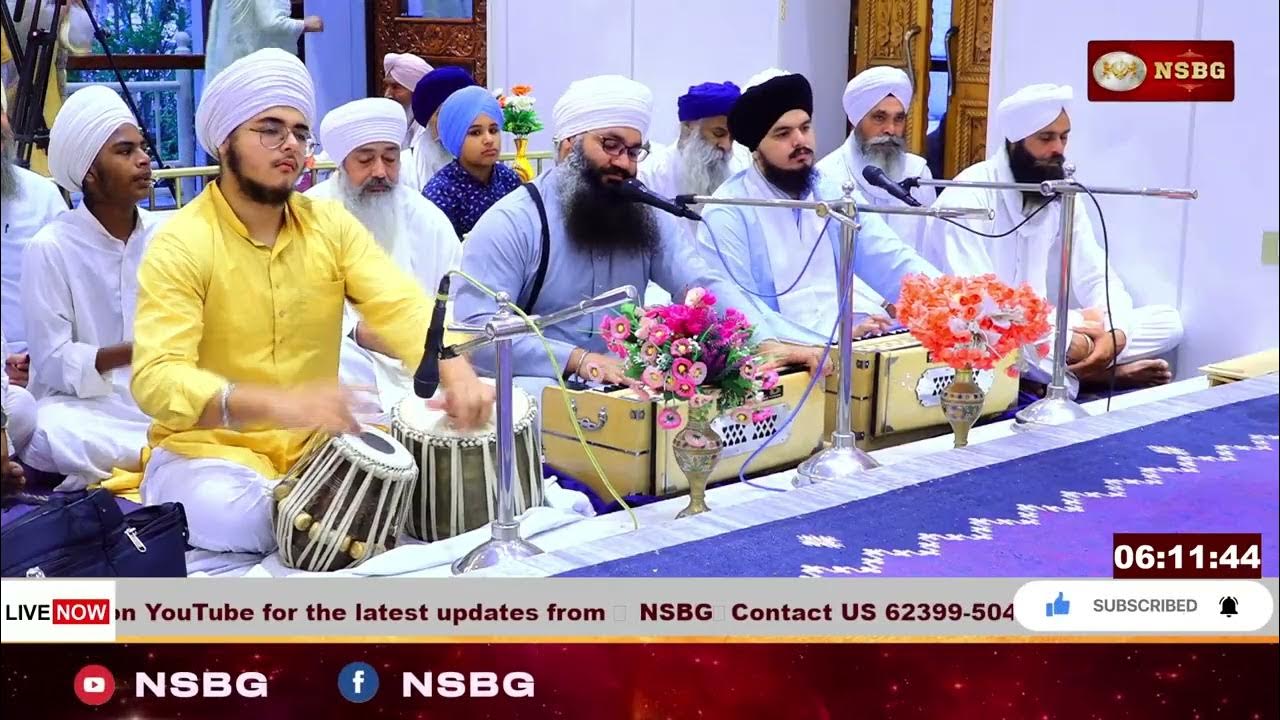 nanak naam mile taan jeevan II BHAI HARDEEP SINGH JI NANAKSAR WALE - YouTube