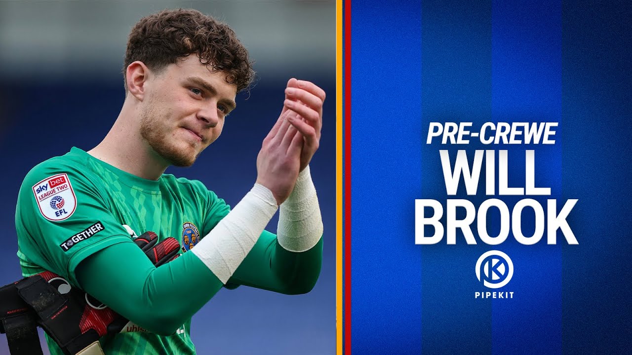PRE-CREWE | Will Brook - YouTube