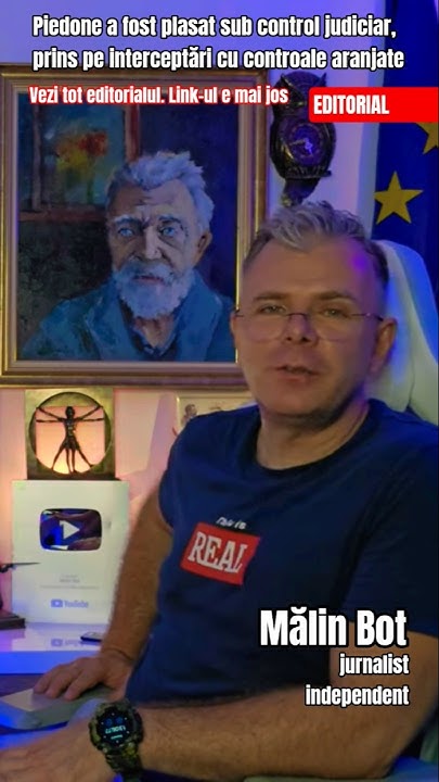 Piedone a fost plasat sub control judiciar, prins pe interceptări cu controale aranjate - YouTube