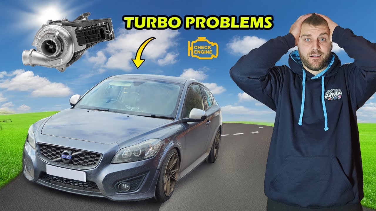Volvo C30 D5 Turbo Actuator Problems FIXED! - YouTube