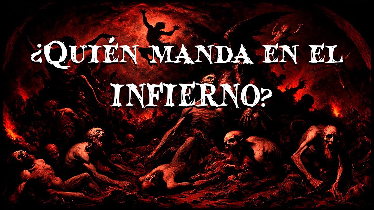 ¿Cómo se Organizan los Demonios👿 en el Infierno? | JERARQUÍA EXPLICADA ...