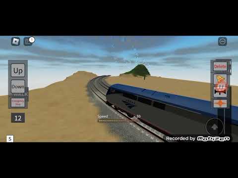 Roblox Amtrak MetroLink Coach Train - YouTube