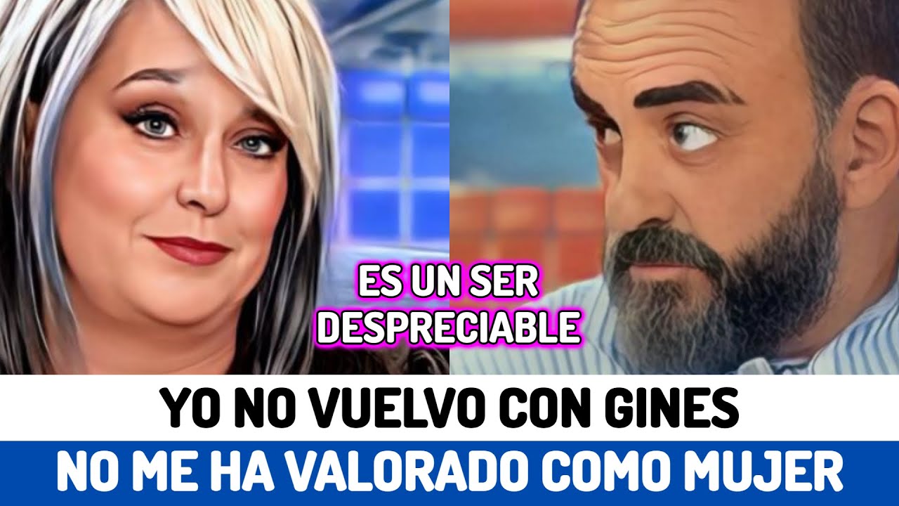 🔴GINÉS CORREGÜELA y su EXMUJER Isabel Hurtado hablan de RECONCILIACIÓN ...