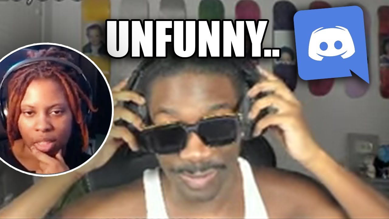 THE MOST UNFUNNIEST TRY NOT TO LAUGH DISCORD.. (Yall Gotta Step It Up ...
