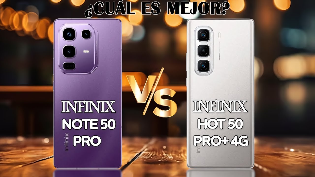 Infinix Note 50 Pro Vs Infinix Hot 50 Pro Plus - YouTube