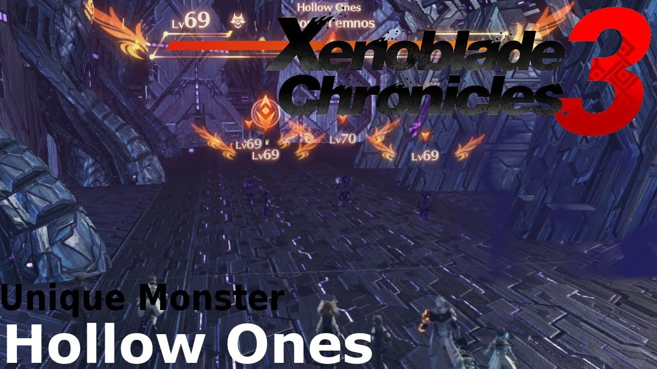 Xenoblade Chronicles 3 - Hollow Ones Location [Unique Named Monster ...