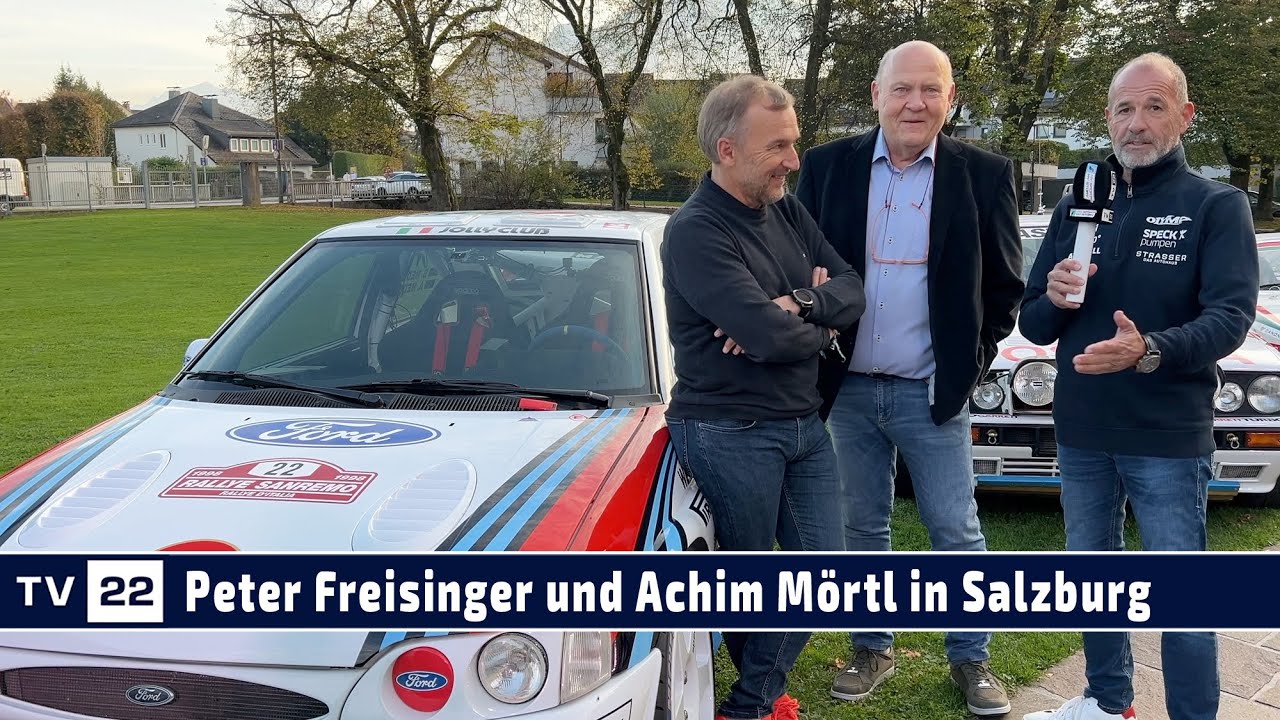 MOTOR TV22: Peter Freisinger und Achim Mörtl über Rallye Legende Sepp ...