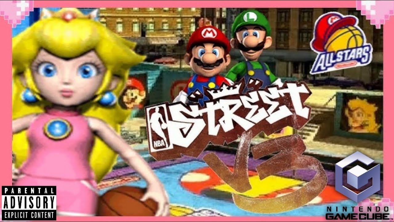 -GAMECUBE- NBA STREET VOL.3 w/ NINTENDO ALL-STARS (Gameplay) # ...