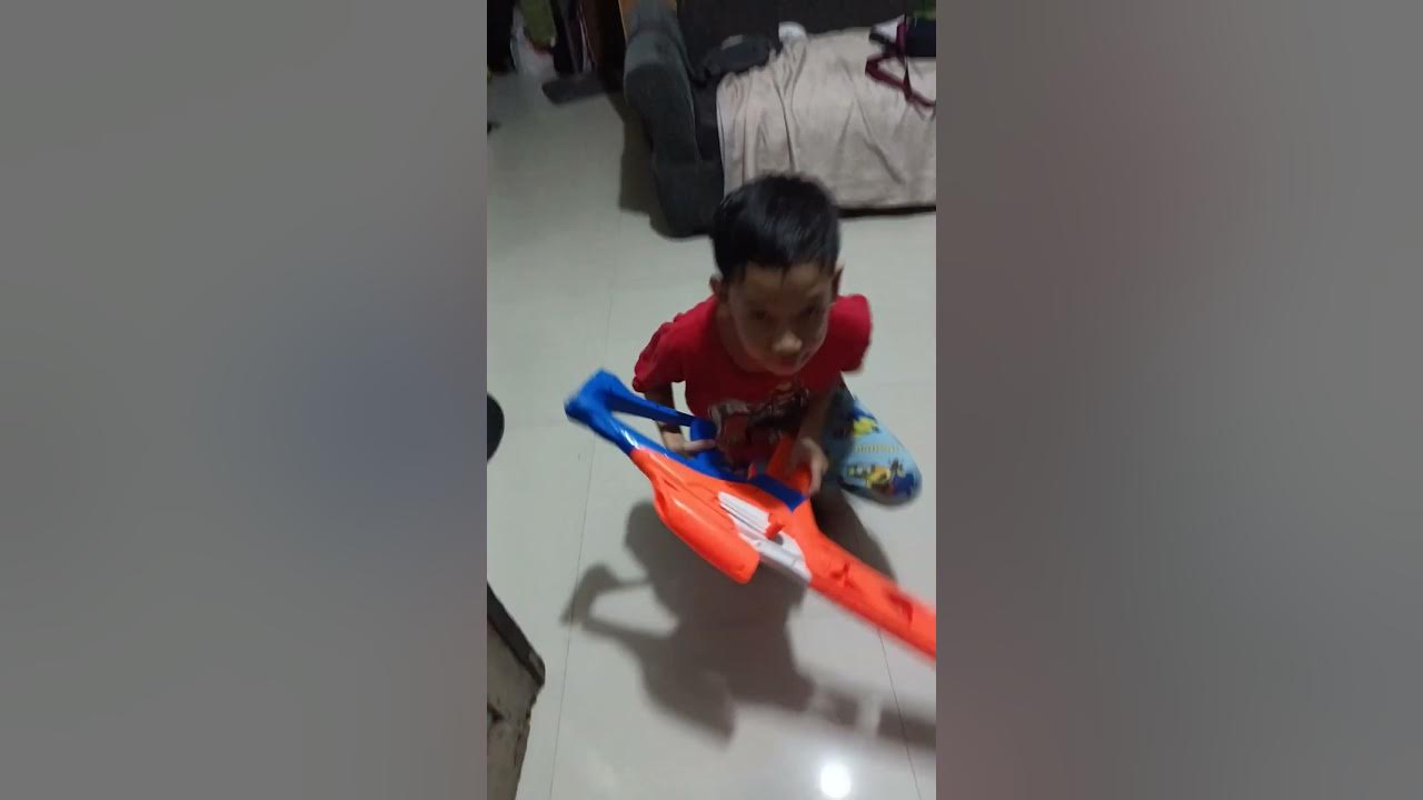 Kal El new toy gun - YouTube