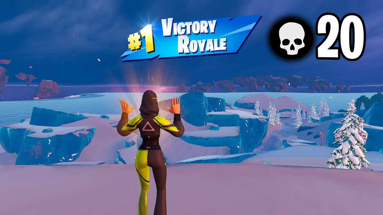 High Kill Solo Win Gameplay 🏆 Fortnite Ranked (Season 3) - YouTube