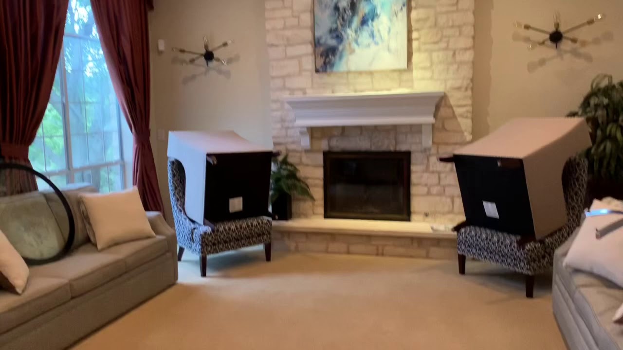 Challenger Op cleaning by Lake Travis. #carpettime. - YouTube