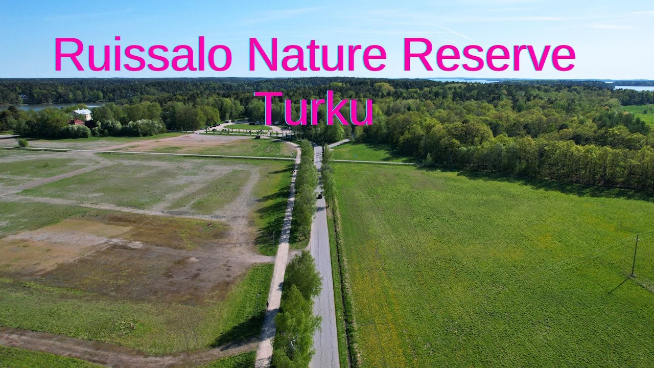 Drone Tour Of Ruissalo-turku Nature Reserve | Breathtaking Views And ...