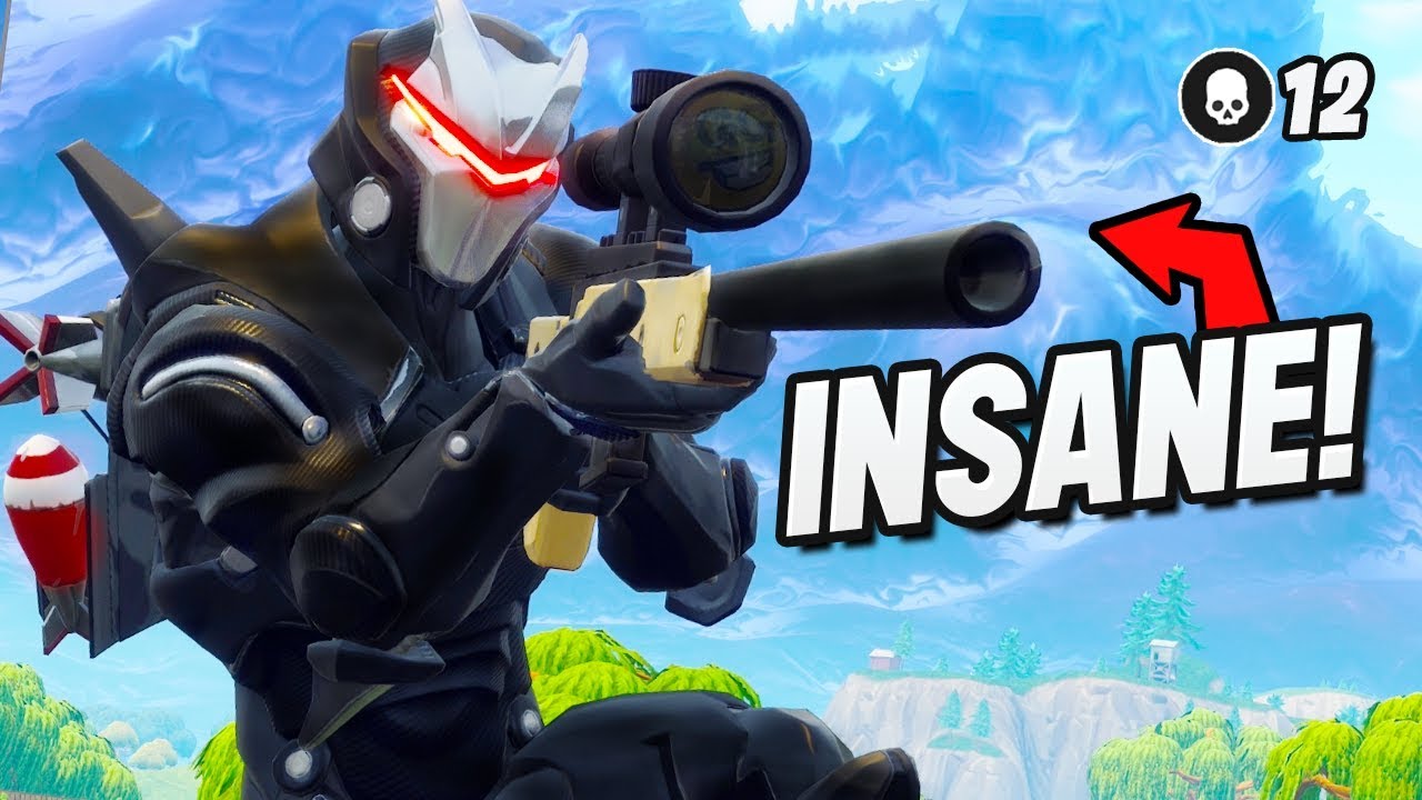 *INCREDIBLE* Snipers Only Game! (Fortnite Battle Royale : Sniper ...